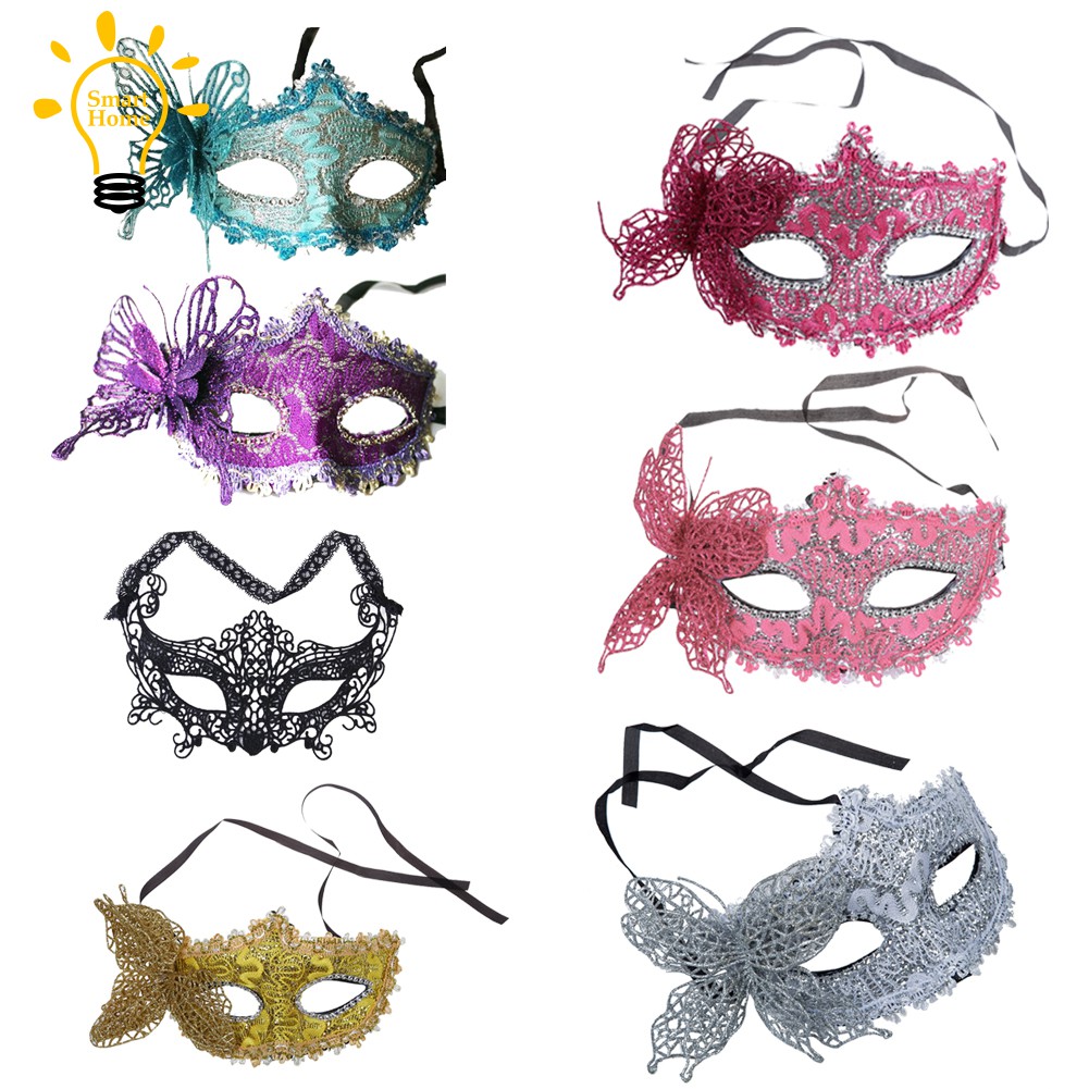 ♥Sexy Women Lace Mask Venetian Masquerade Ball Party Carnival Face, Eye ...