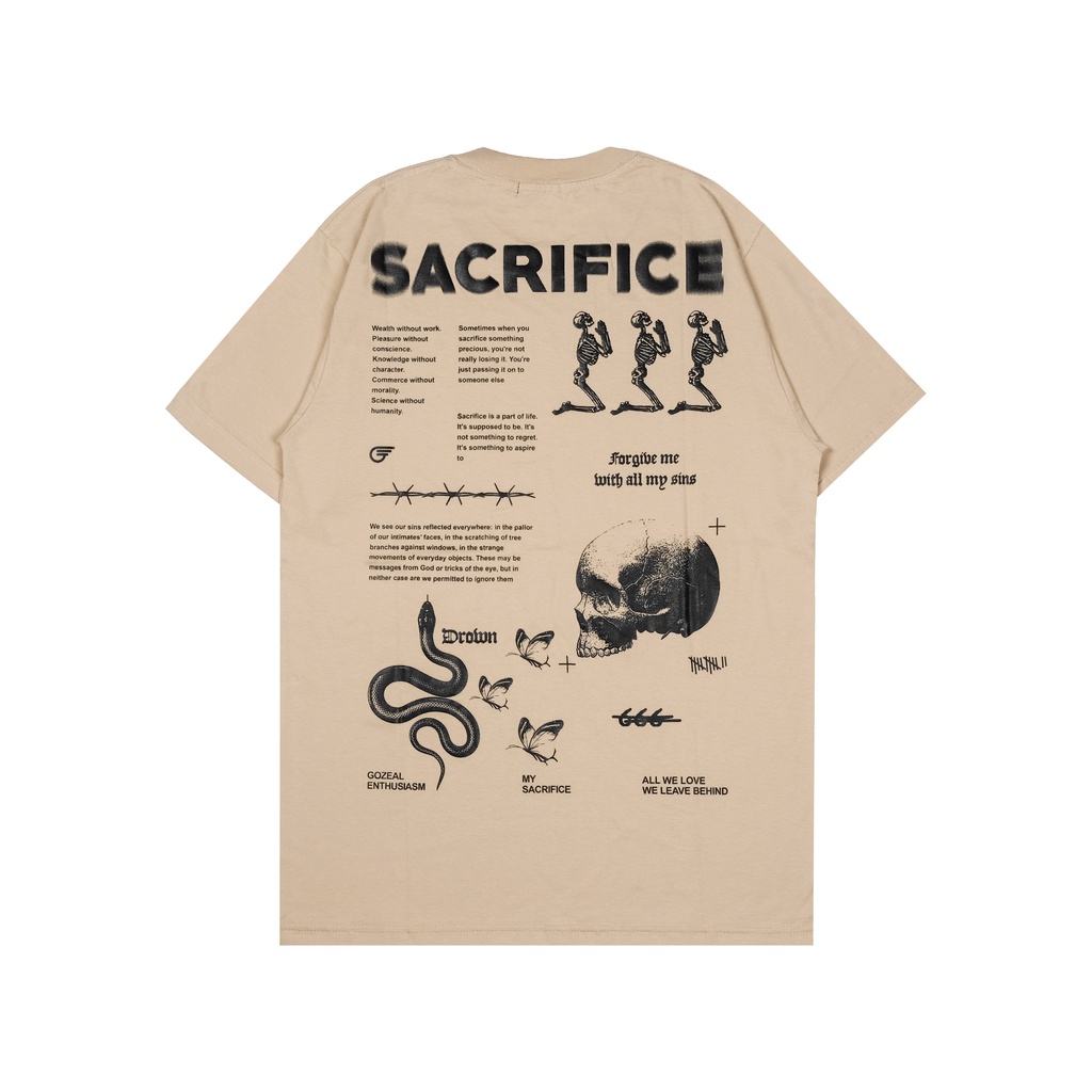 Gozeal | Tees | Drown | Shopee Philippines