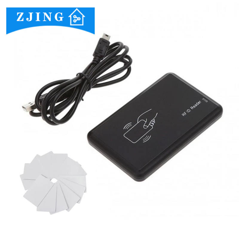 USB Port 125Khz RFID Reader EM4100 TK4100 USB Proximity Sensor Smart ...