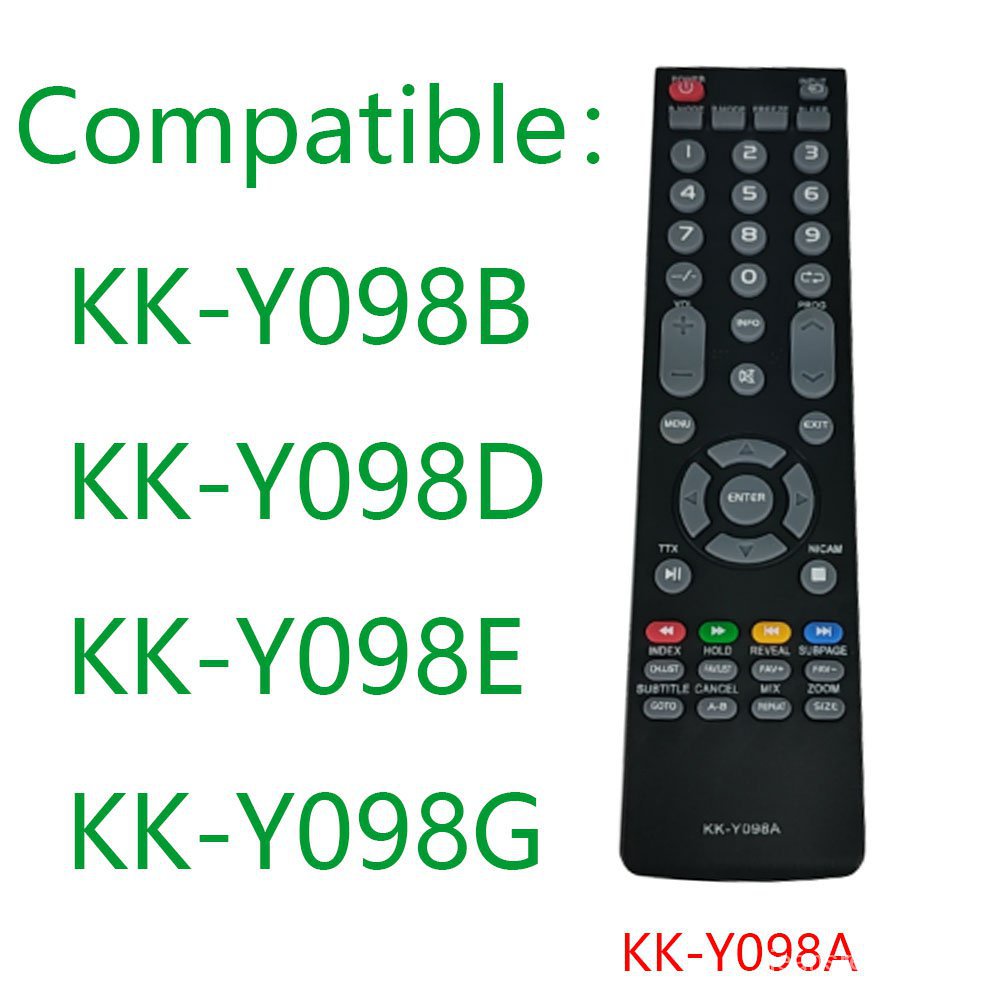 The new Konka remote control KK-Y098A led LCD TV Nuevo original model ...