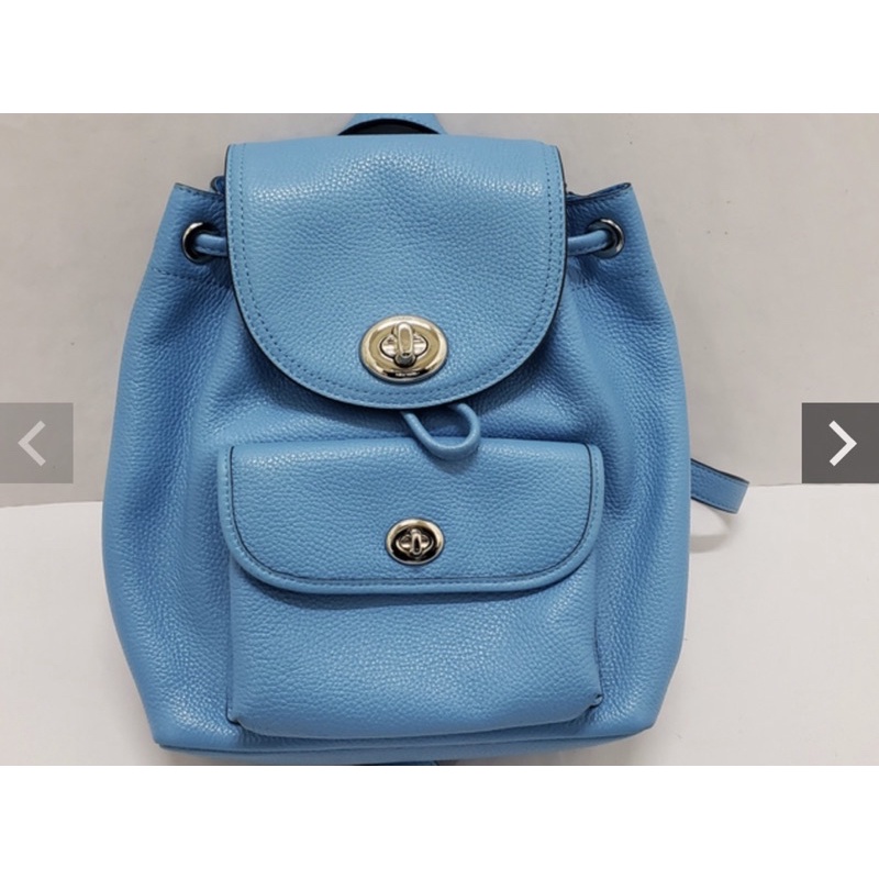 Preloved Authentic COACH Backpack Mini | Shopee Philippines