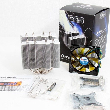 Cogage Arrow CPU Cooler for Intel / AMD ( No AM4 Support ) | Shopee ...