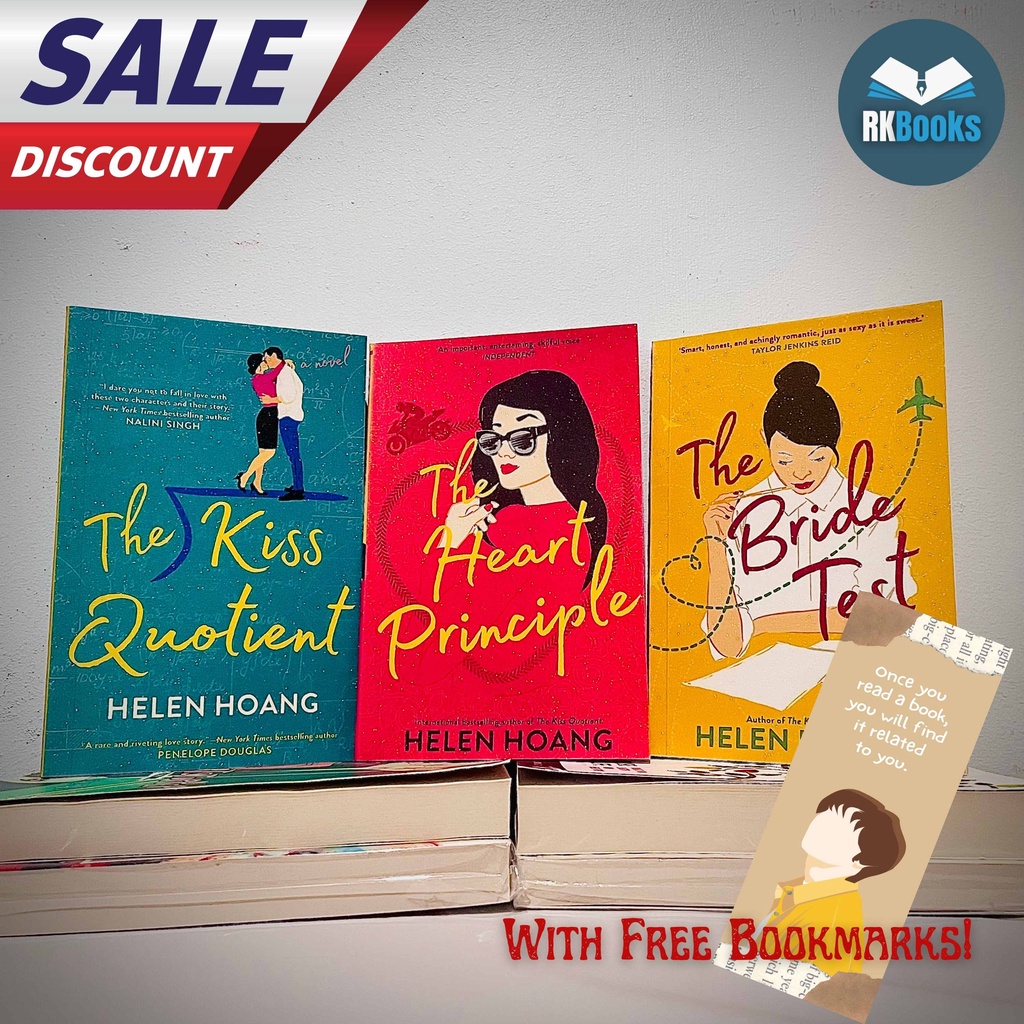 The Kiss Quotient Trilogy by Helen Hoang (The Kiss Quotient, The Bride ...