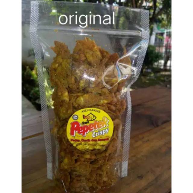 Crispy Pepetek Fish | Shopee Philippines