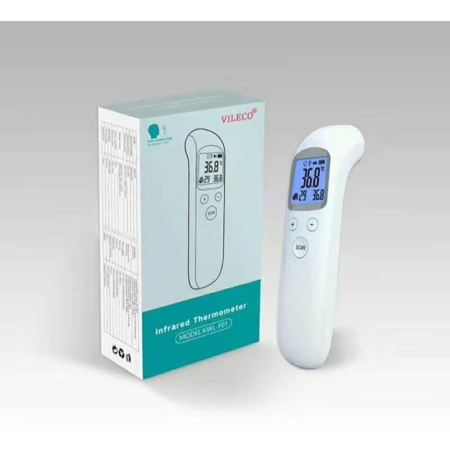 VILECO Non-Contact Infrared Thermometer | Shopee Philippines
