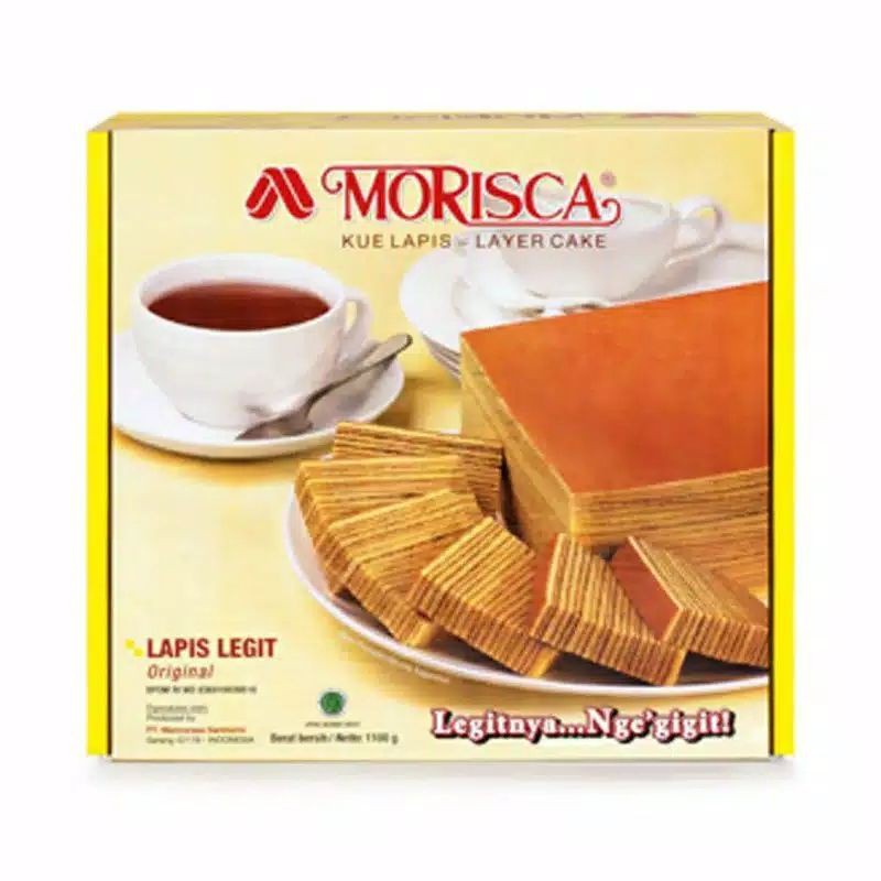 Morisca Lapis Legit Taste Original 1100 Grams | Shopee Philippines