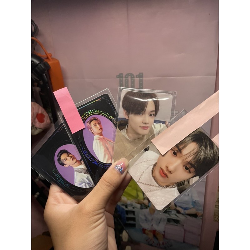 Pc YB NCT Resonance Pt 1-zipper, Chenle, Doyoung, Renjun | Shopee ...