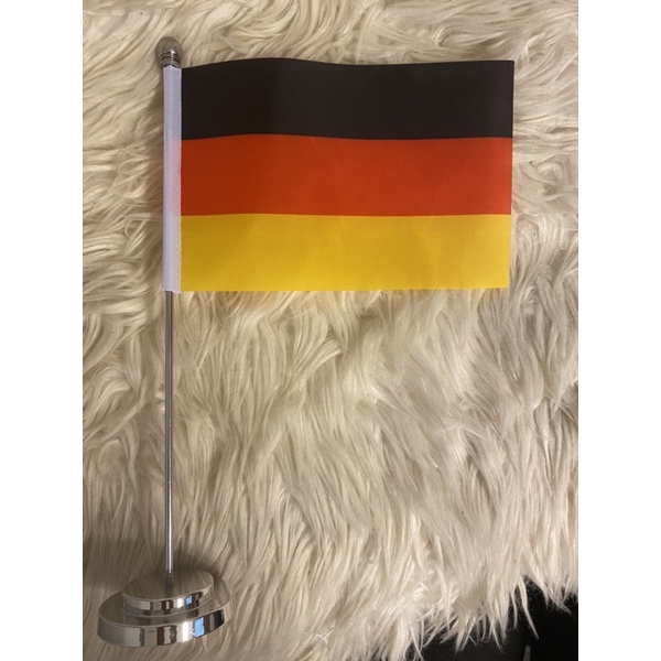 Germany Table Top Flag (Metal Stand) | Shopee Philippines