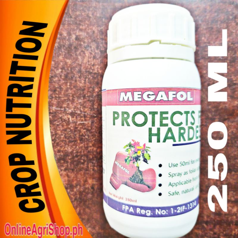 MEGAFOL FOLIAR FERTILIZER ANTI STRESS (250mL) VALAGRO | Shopee Philippines