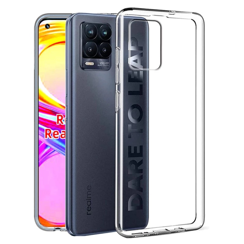 Realme 10 11 9i 5G 9 Pro+ 8i 8 4G 7i 7 6 5i 5s 5 Pro Plus 3 Clear TPU ...