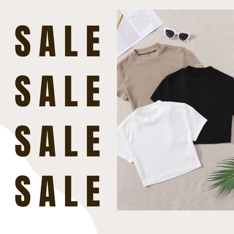 SALE ITEMS!!! ALL ITEMS @49 (RANDOM TOP ONLY) | Shopee Philippines