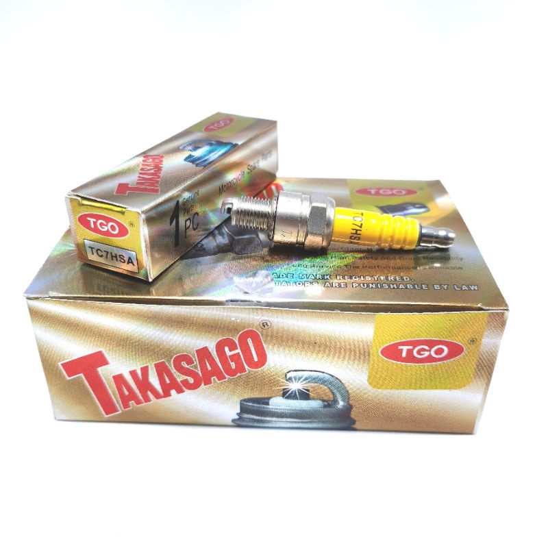 TAKASAGO & TUTTO & PAG SPARK PLUG (PER PC.) - C7HSA,D8EA9,CR8E,BP7HS ...