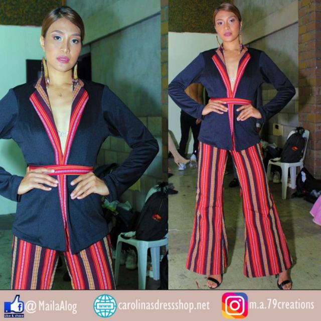 Women's Wear Native Tribal Ethnic Cordillera Igorot | Shopee Philippines