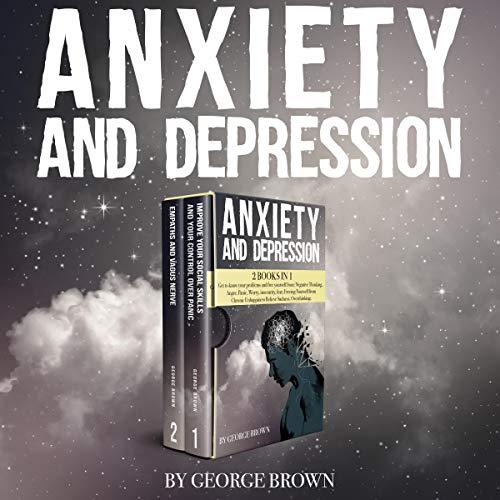 (Audible in CD’s) Anxiety and Depression - 2 Book in 1 | Shopee Philippines