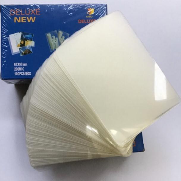 Plastic laminated size ID Card / Citizen Identification Card 125mic ...