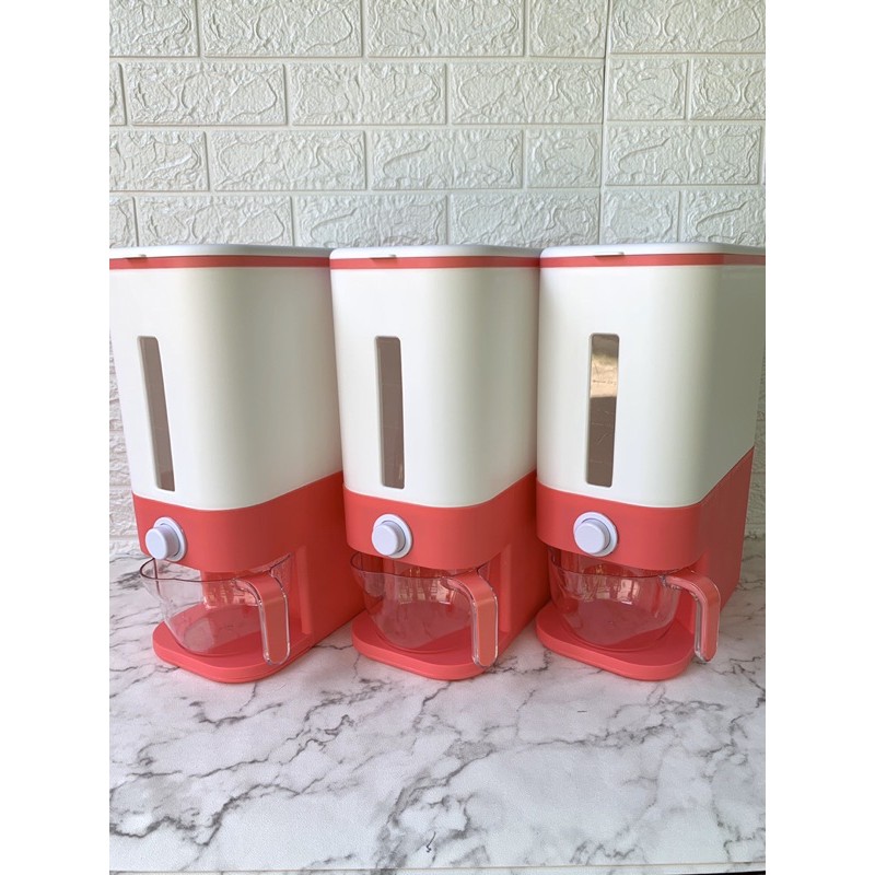 Rice box/rice dispencer/rice box | Shopee Philippines
