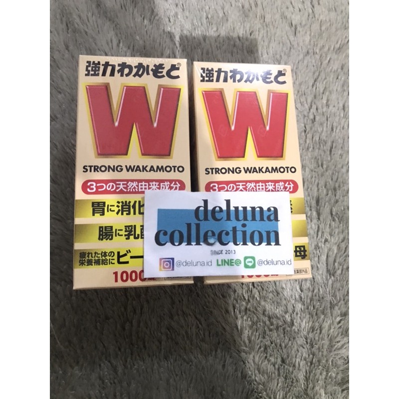 Strong Wakamoto 1000tab Made In Japan | Shopee Philippines