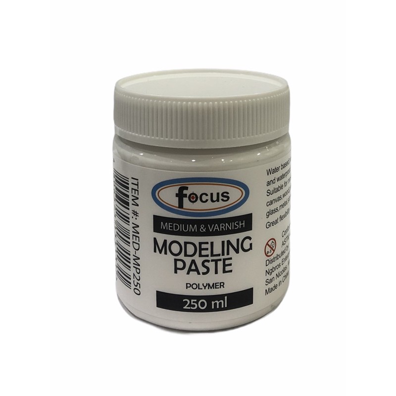 acrylic modeling paste 100ml / 250ml | Shopee Philippines