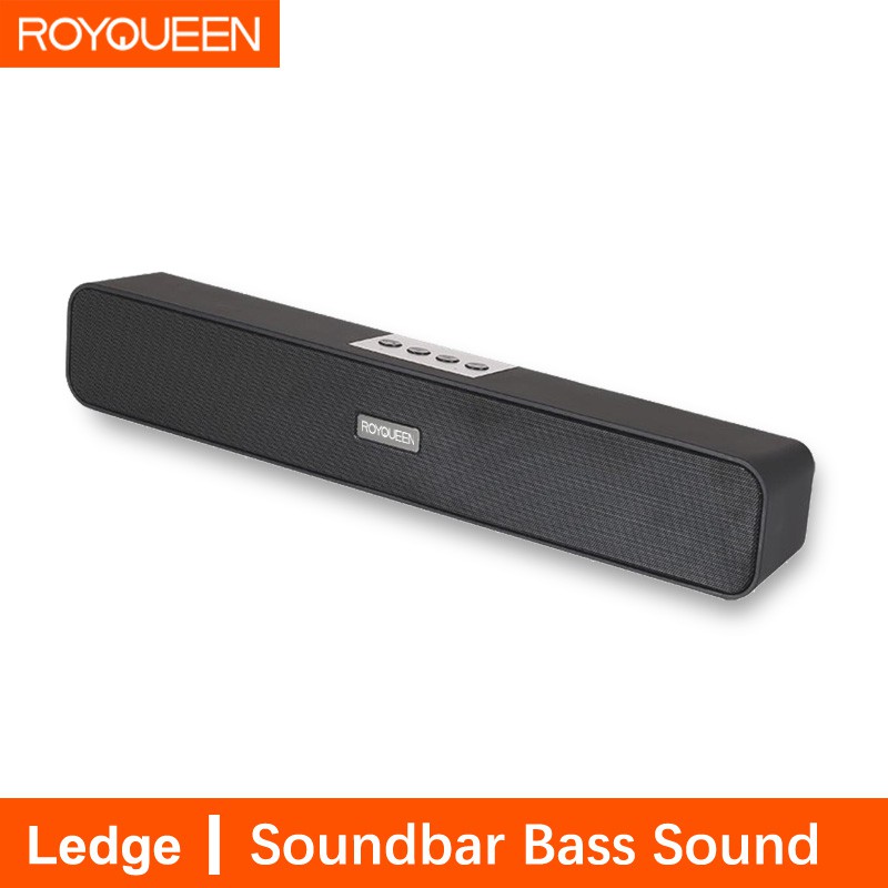 Royqueen Ledge XL Bluetooth Speaker Desktop Home Theater Computer ...