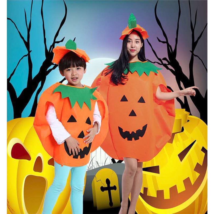 Pumpkin and all fruits costume for kids 3-9yrs(have adult sizes ...