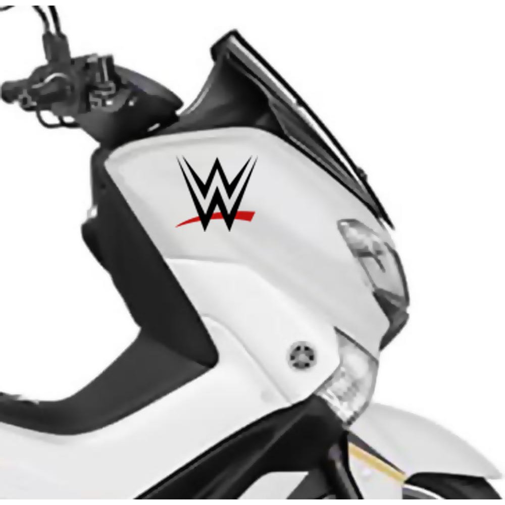 Motorcycle Sticker Helmet Cutting Vinyl Wrestling WWE | Shopee Philippines