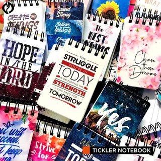 Shop tickler notebook for Sale on Shopee Philippines