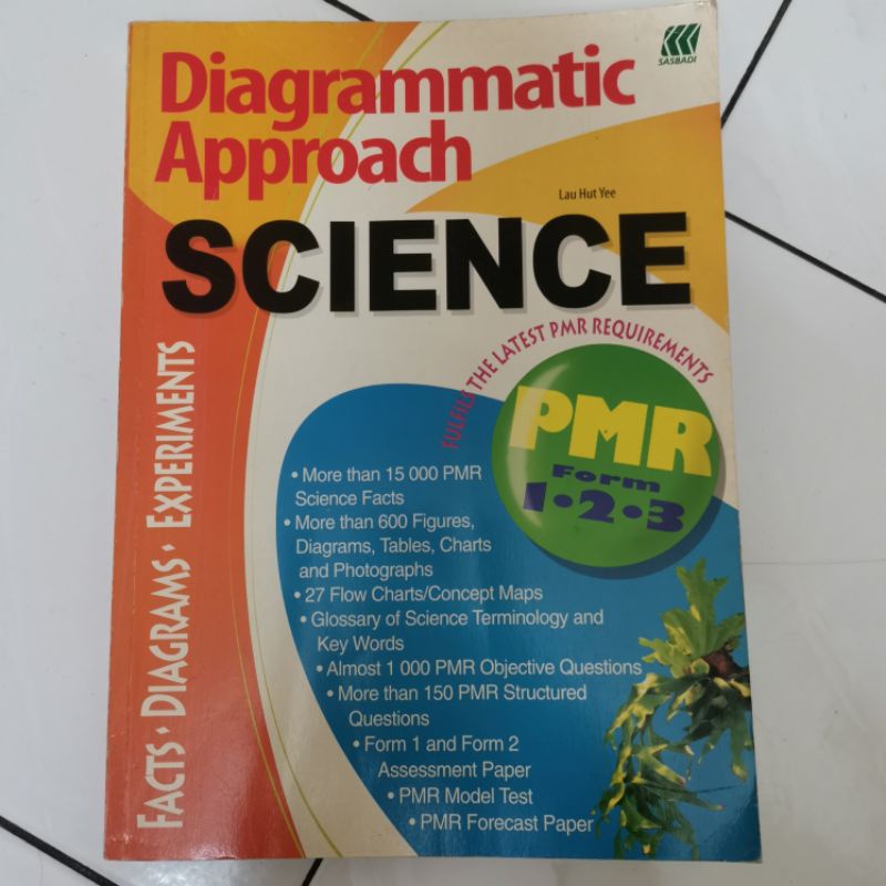 Form 1 to Form 3 Science notes for PT3 revision practice book | Shopee ...