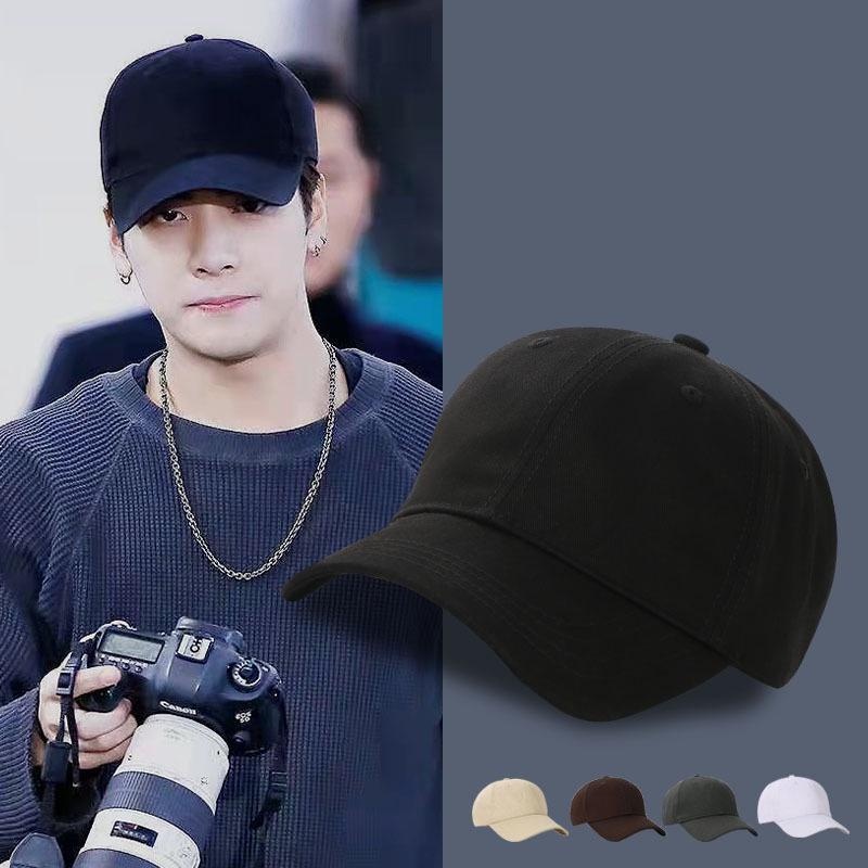 Cap Korean Hats INS HOT Best Seller Top Baseball Caps Men's Outdoor ...
