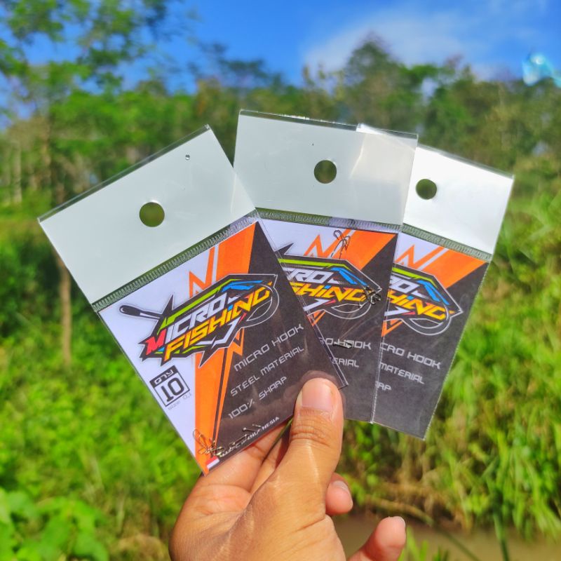 (ANTI Mocel) TANAGO MICRO FISHING HOOK | Shopee Philippines