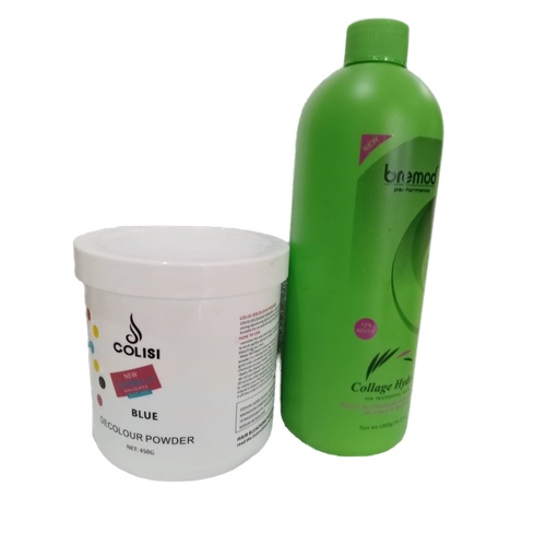 1set Bremod oxiding 1000ml with colisi bleach 450g | Shopee Philippines