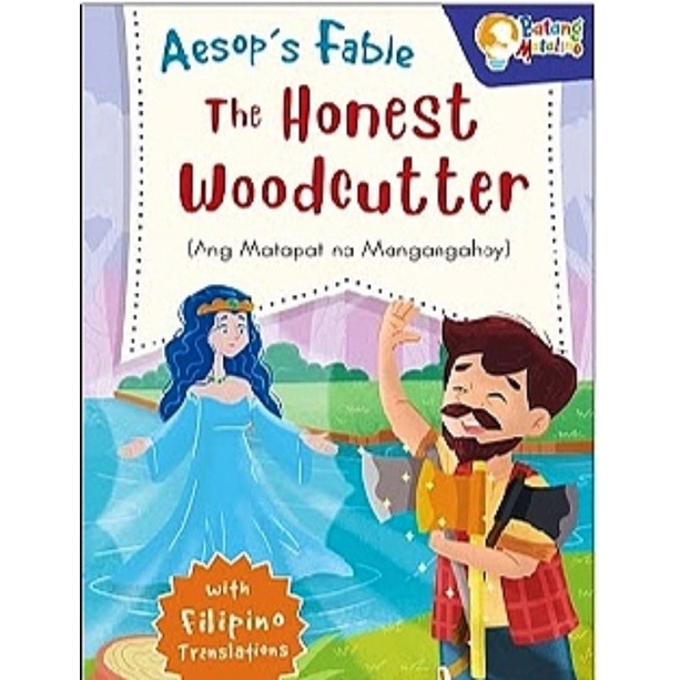 BATANG MATALINO - AESOP'S FABLES series 1 (English with Filipino ...