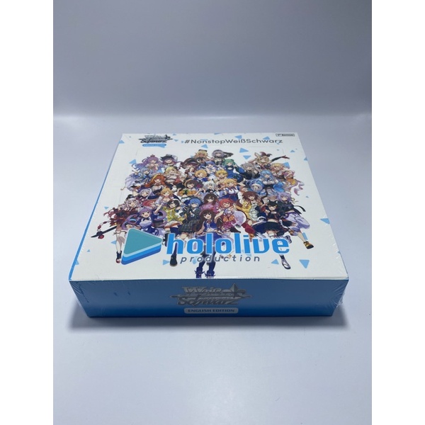 Hololive Weiss Schwarz - EN Booster Box | Shopee Philippines