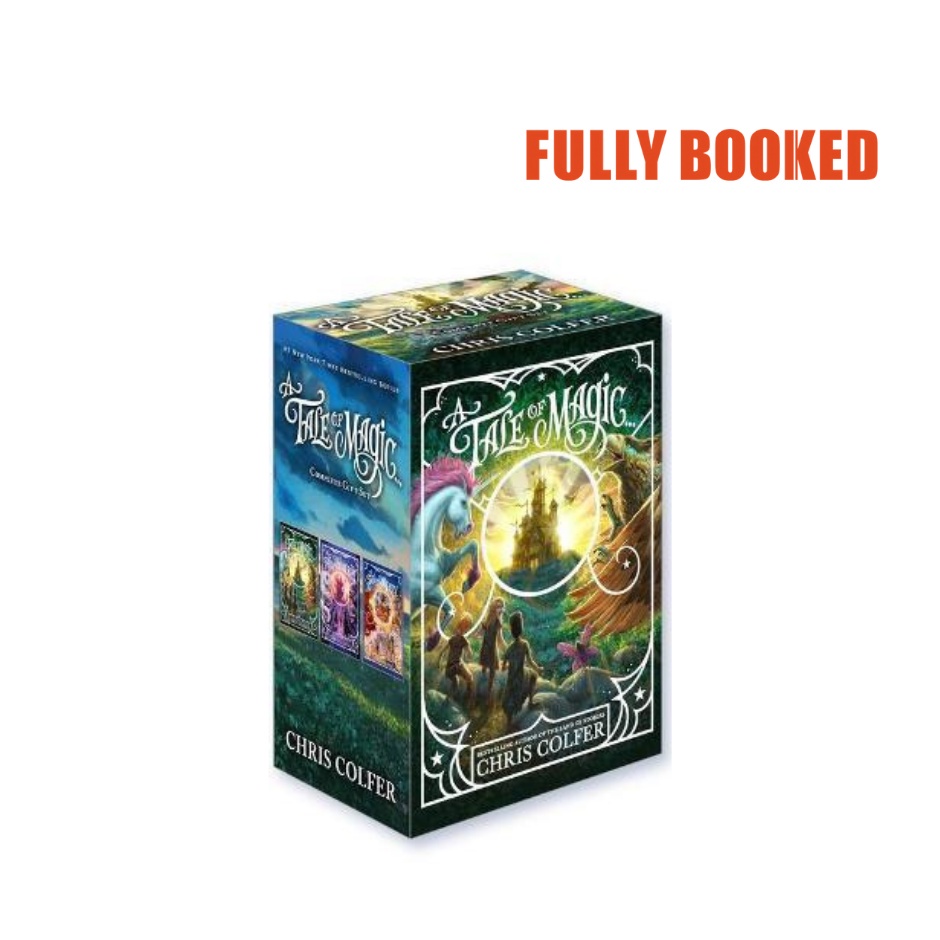 A Tale of Magic...: Complete Gift Set (Hardcover) by Chris Colfer ...