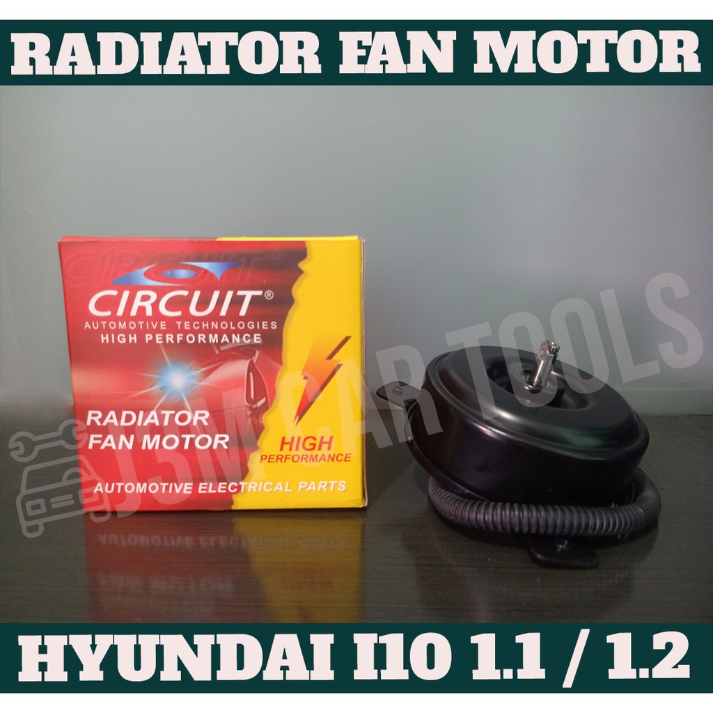 Radiator Fan Motor For Hyundai i10 1.1 / 1.2 | Shopee Philippines