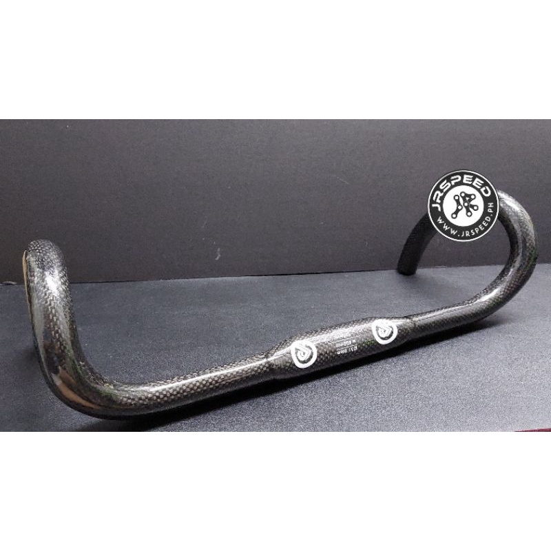 PIZZ Carbon Aero Drop Bar for Road Bike and Fixie Fixed Gear Bike ...