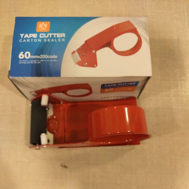 Heavy duty metal packanging tape dispenser metal cutter tape cutter for ...