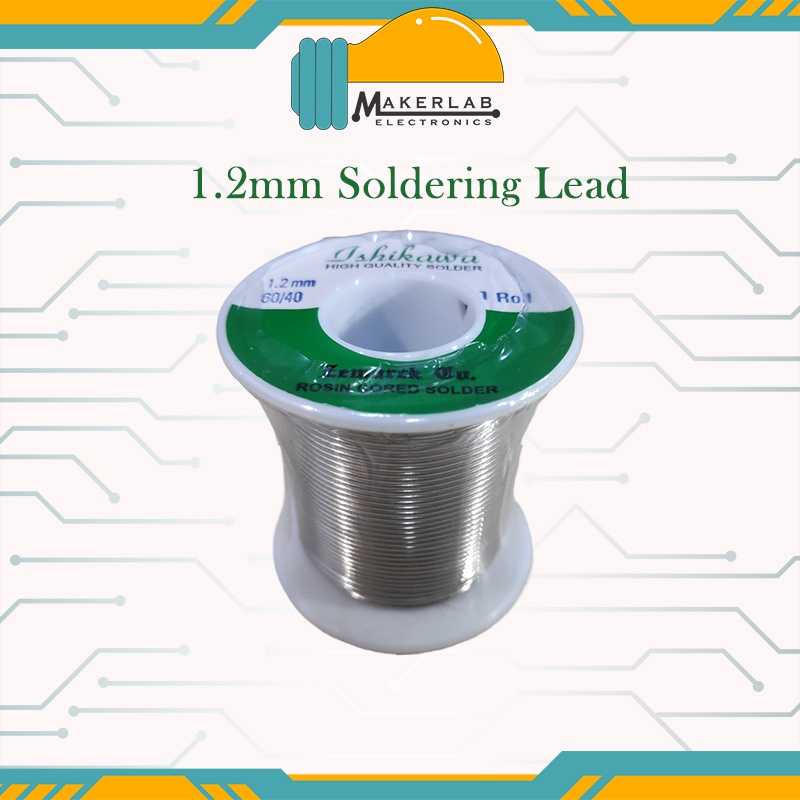 Ishikawa QUICK MELT 0.6mm | 0.8mm | 1.0mm | 1.2mm Soldering Lead Solder ...