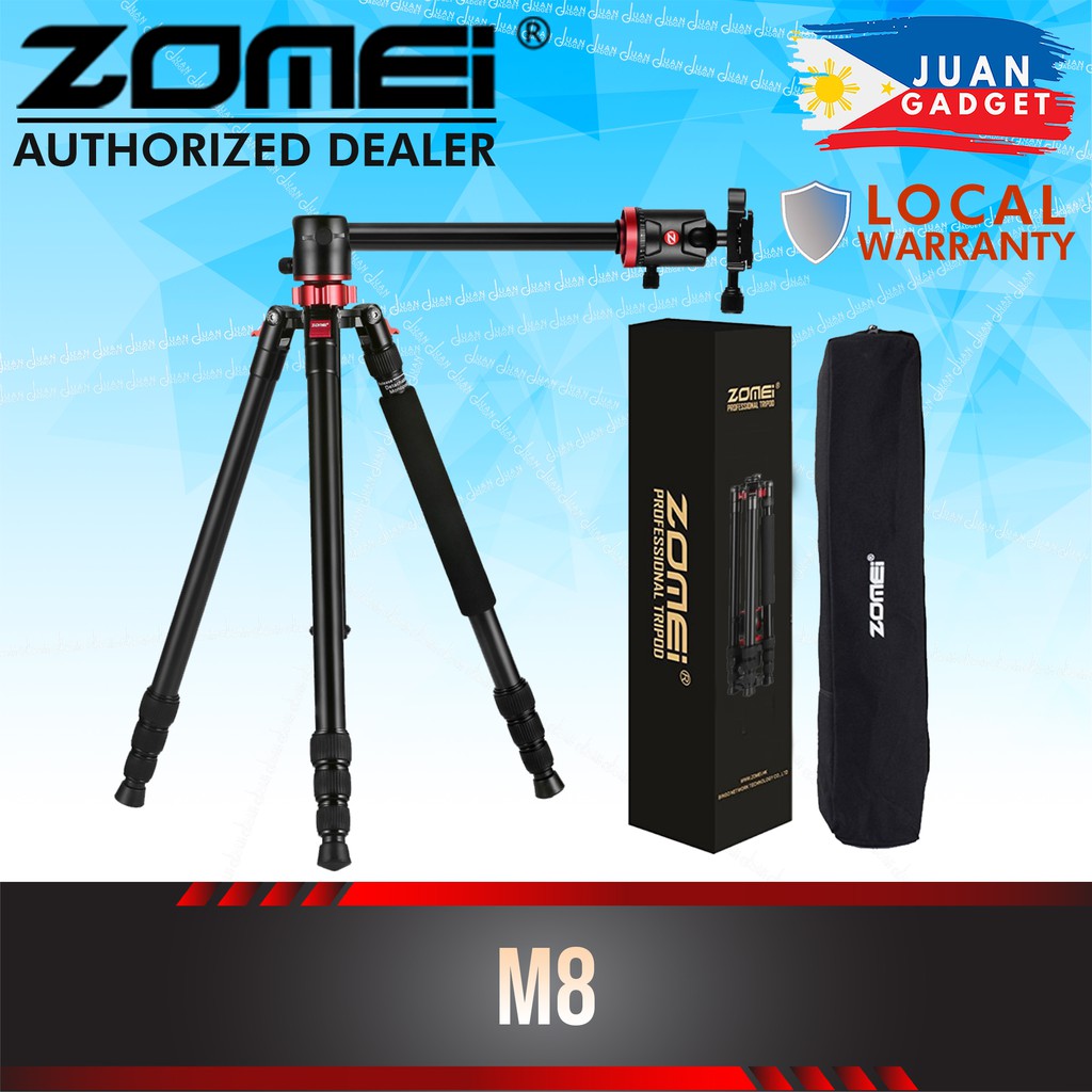 Zomei M8 GO Camera Tripod Travel Compact AluMinium Monopod with Ball ...