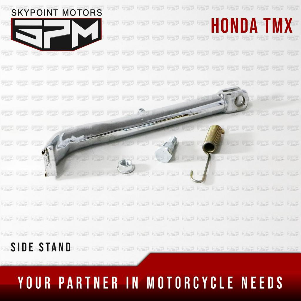 CSL SIDE STAND FOR TMX155 240mm SILVER (9706-113) | Shopee Philippines