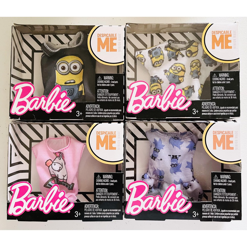 Barbie Despicable Me Minion Made Fashion | Shopee Philippines