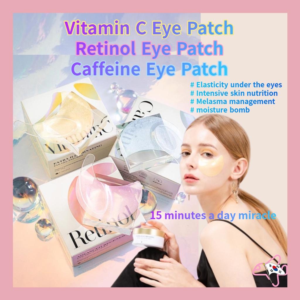 K-Secret/Vitamin C Eye Patch/Retinol Eye Patch/Caffeine Eye Patch ...