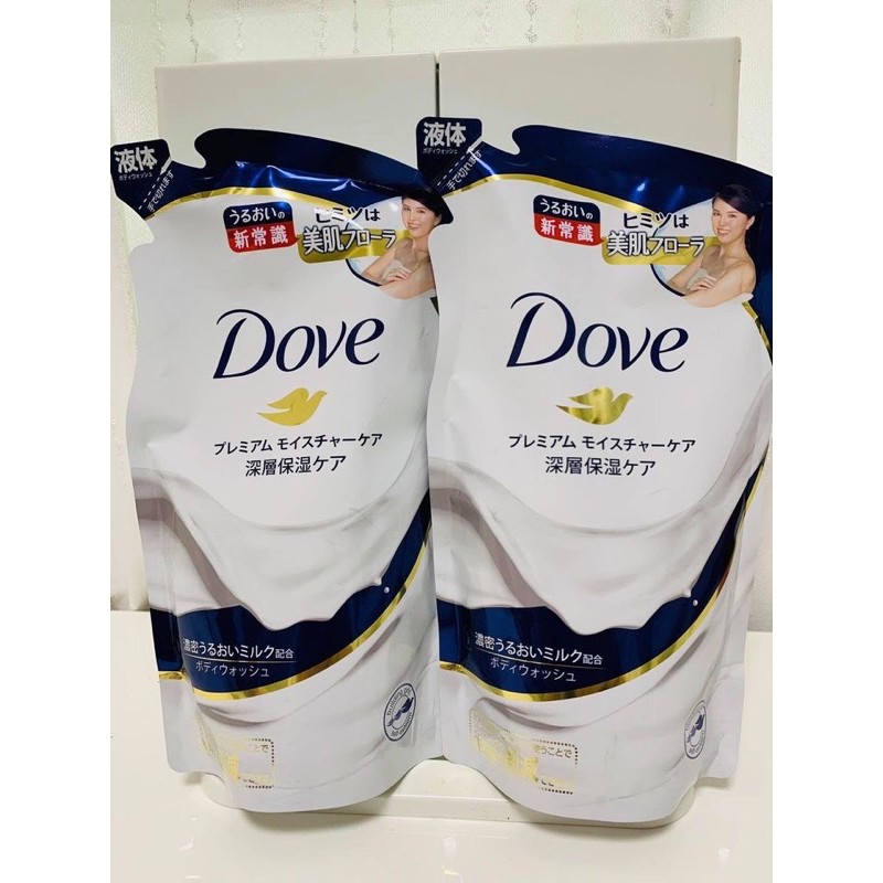 DOVE BODY WASH PREMIUM MOISTURE CARE 330g japan | Shopee Philippines