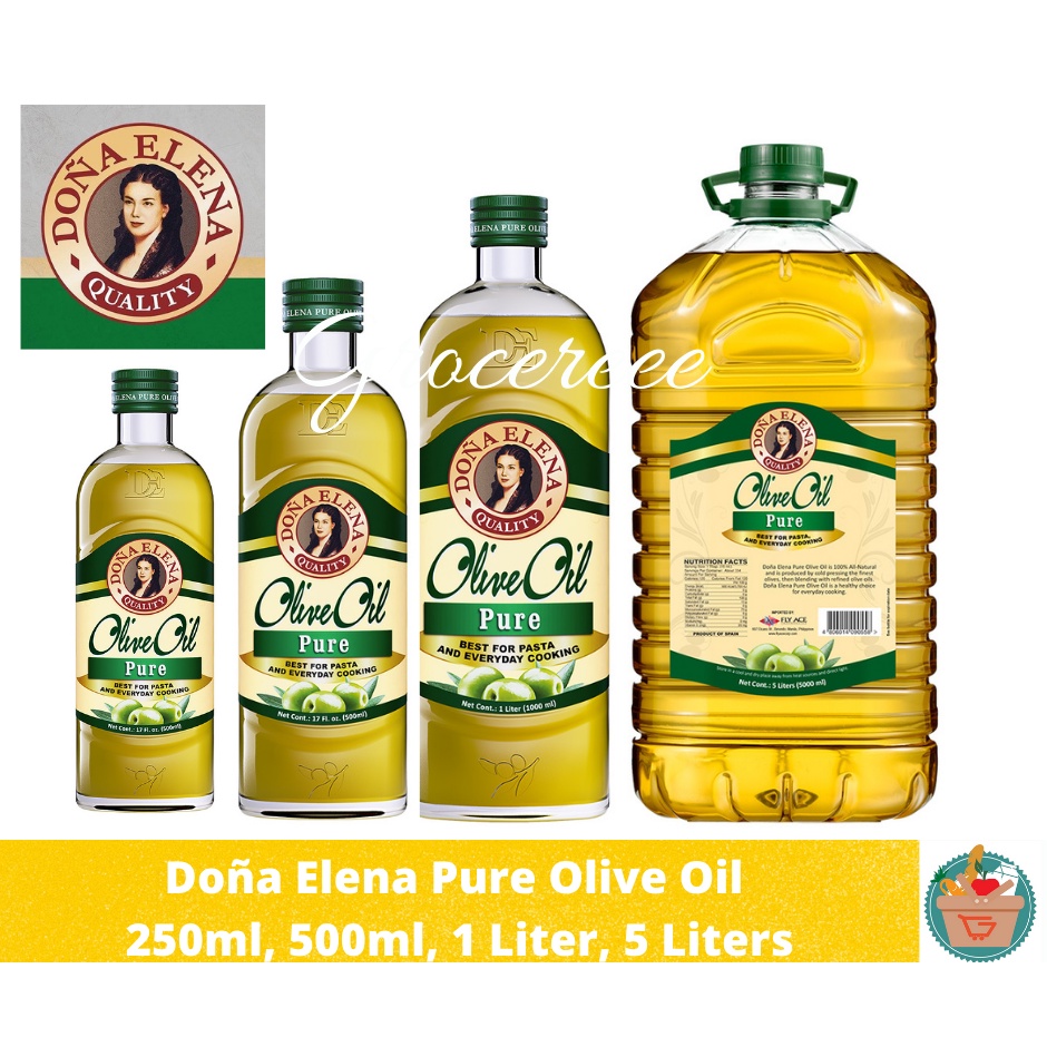 Shop doña elena olive oil for Sale on Shopee Philippines
