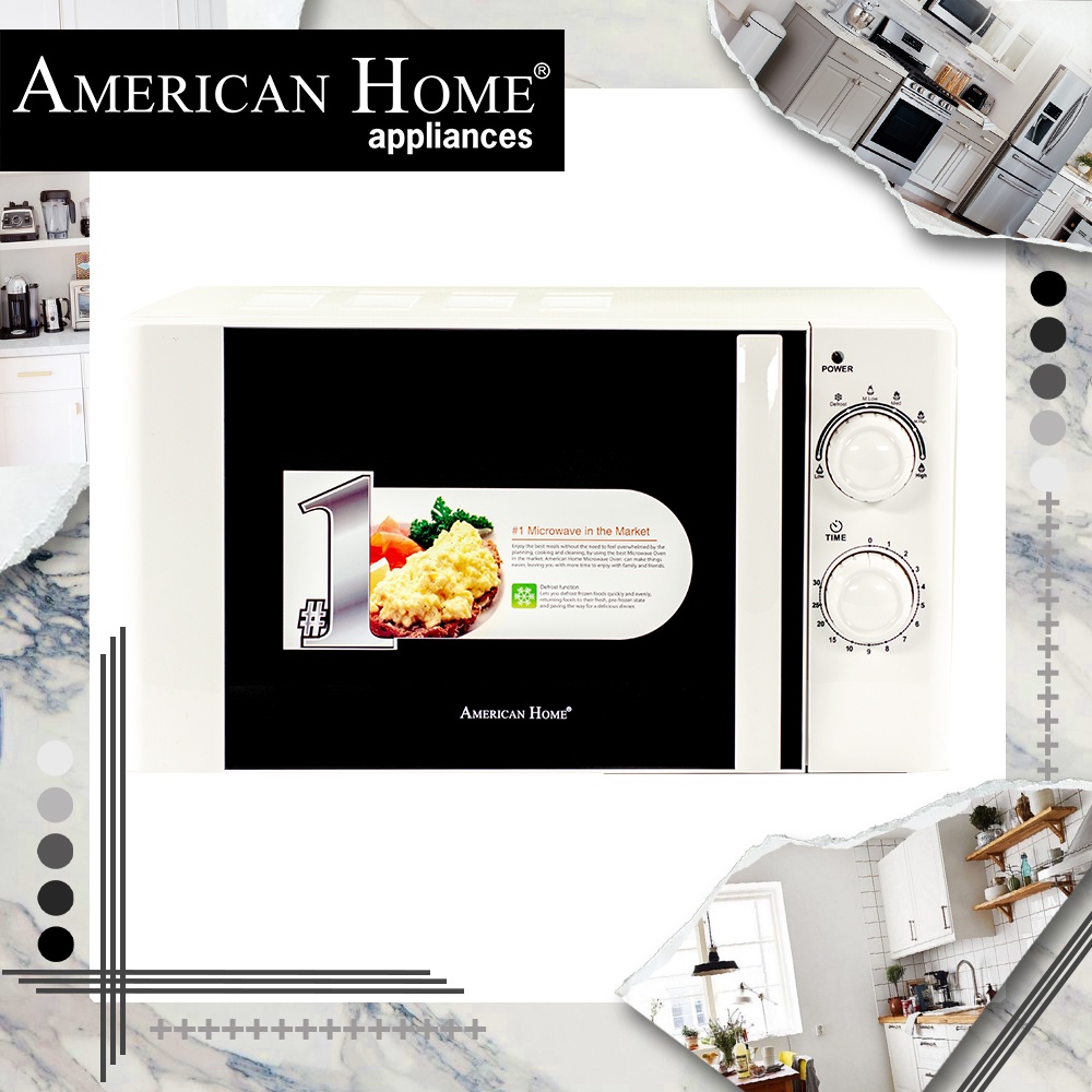American Home AMW-25 Microwave Oven 20L | Shopee Philippines