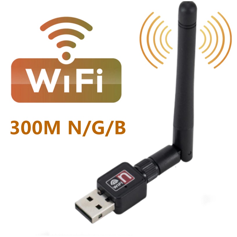 Mini 300M USB WiFi Wireless Adapter Dongle LAN 802.11 N/G/B | Shopee Philippines