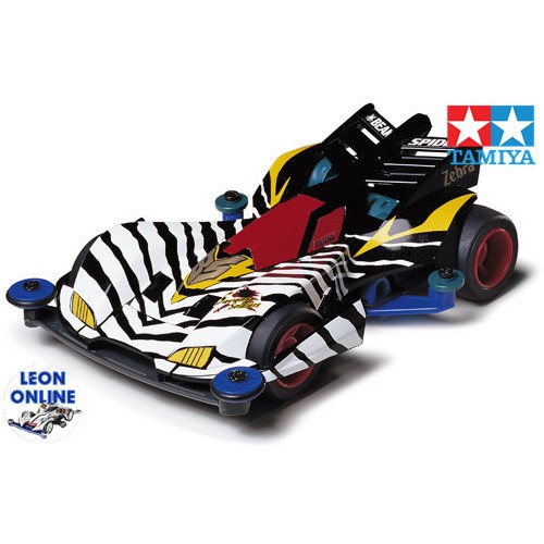 Tamiya 19422 Beak Spider Zebra (Super 1 Chassis) | Shopee Philippines