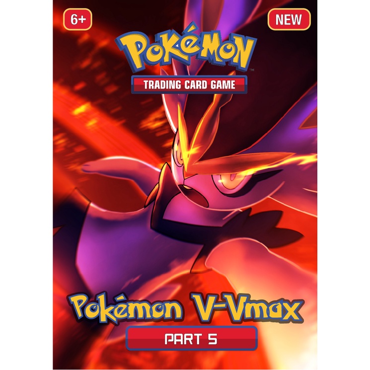 [PRINT Article] Combo of 100 released Pokemon V & Vmax cards - PART 5 ...