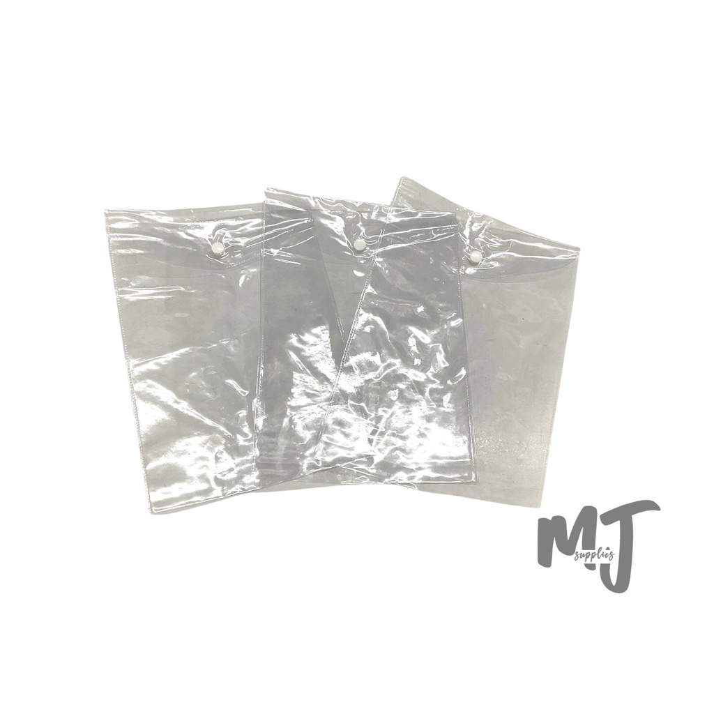 10 PCS. ADVENTURER. Statement Plastic Envelope/ Account Jacket Utility ...