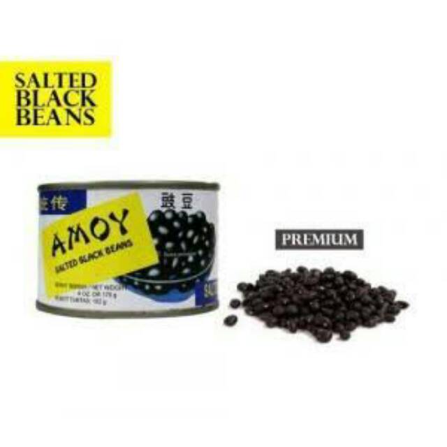 Amoy Black Beans / Tausi Tauco Black / canned Black Beans | Shopee ...