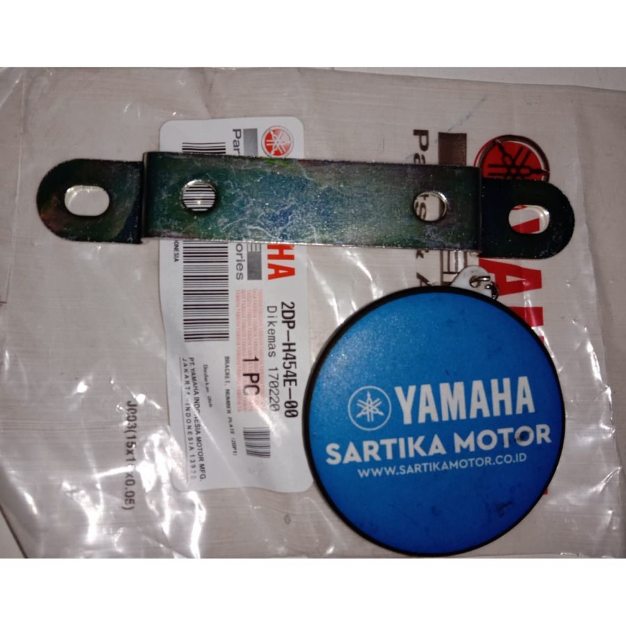 Original Bracket, Number Plate (Number Plate Holder) Yamaha Nmax ...